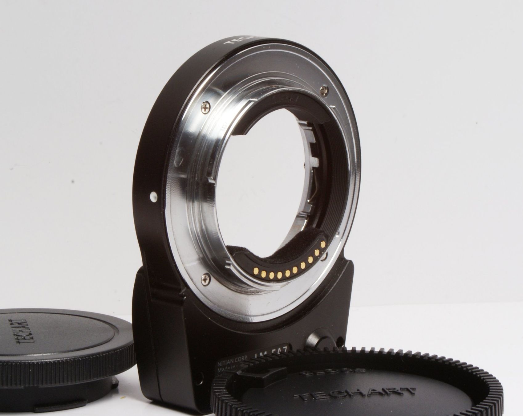 TECHART LM-EA7 Autofokus-Adapter Leica M an Sony E-Mount (Gebraucht) in ...