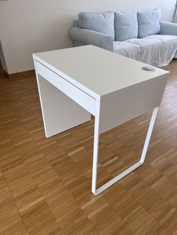 Ikea MICKE desk 73X50cm White (Neu (gemäss Beschreibung)) in Schlieren ...