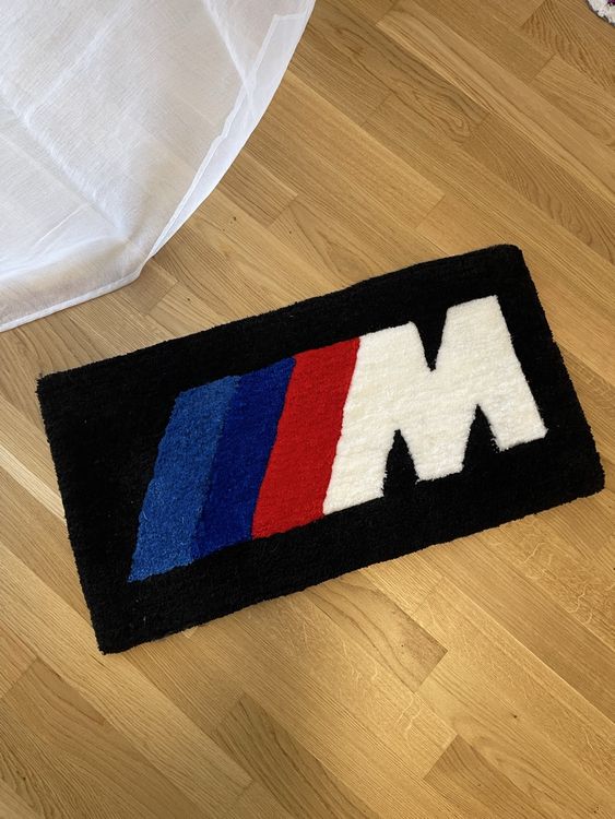 BMW M Teppich (Neu (gemäss Beschreibung)) in Dübendorf für CHF 80 – mit ...