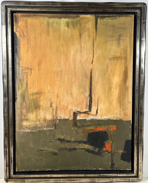 E.M. Reich - Grosse Abstrakte Gemälde (Gebraucht) in Root für CHF 64 – mit Lieferung auf Ricardo ...