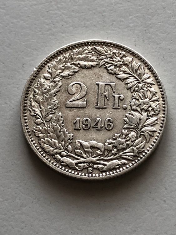 2 Fr. 1946 (Gebraucht) in Schötz für CHF 7.5 – mit Lieferung auf Ricardo kaufen