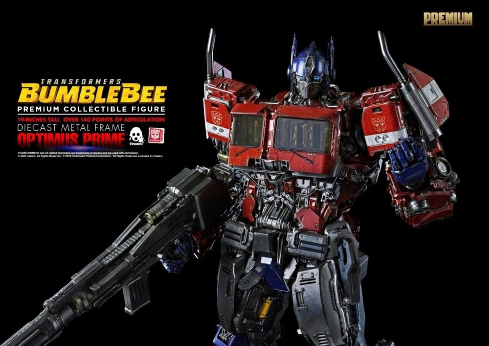 three zero optimus prime premium | Kaufen auf Ricardo