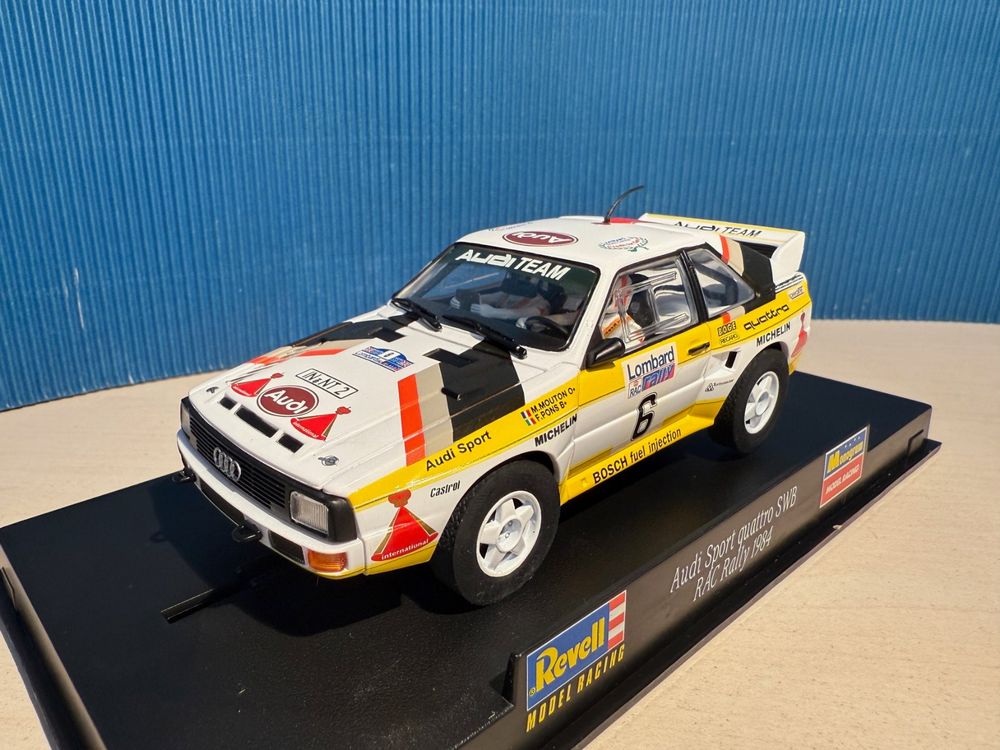 AUDI Sport Quattro SWB «RAC Rally 1984» - REVELL 1:32 NEU (Neu und ...