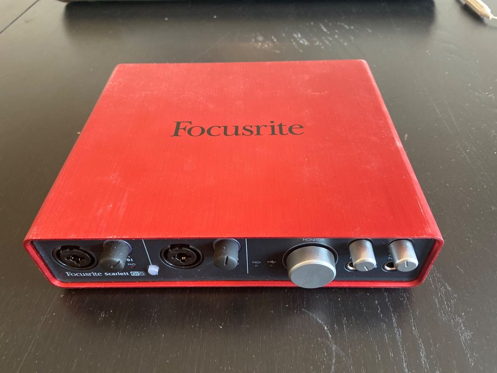 Focusrite Scarlett 6i6 1st Gen Audiointerface | Kaufen auf Ricardo