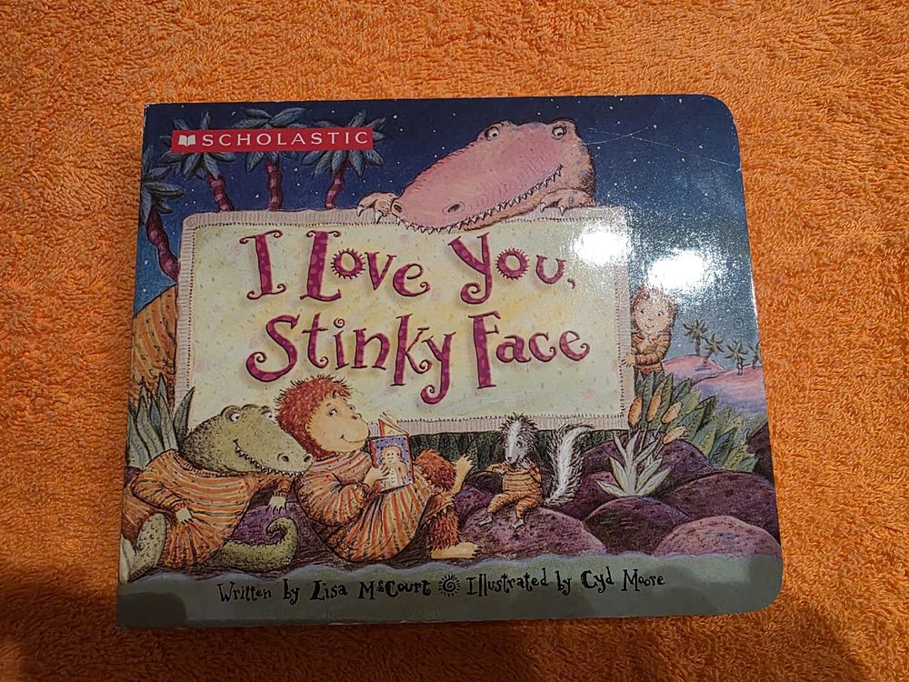 "I Love You, Stinky Face" - Kinderbuch zum Vorlesen 📚 (Neu (gemäss ...