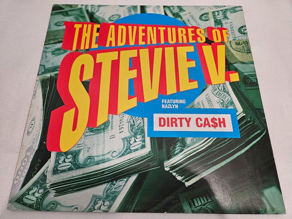 The Adventures Of Stevie V. Feat. Nazlyn –Dirty Ca$h (House) (Gebraucht ...
