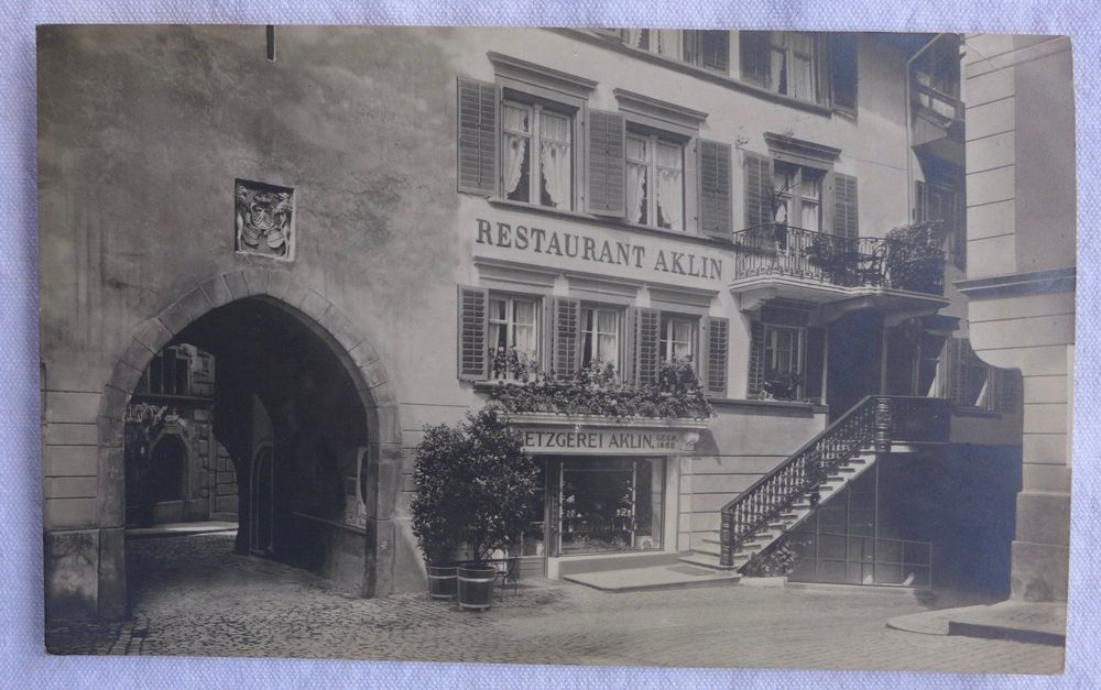 AK ZUG, Restaurant und Metzgerei AKLIN (Gebraucht) in Wallisellen für ...