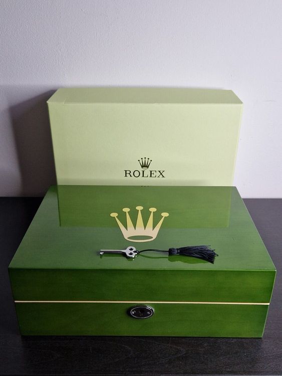 Rolex Luxus Watch Box 10 Uhren Display und Aufbewahrungsbox (Neu ...