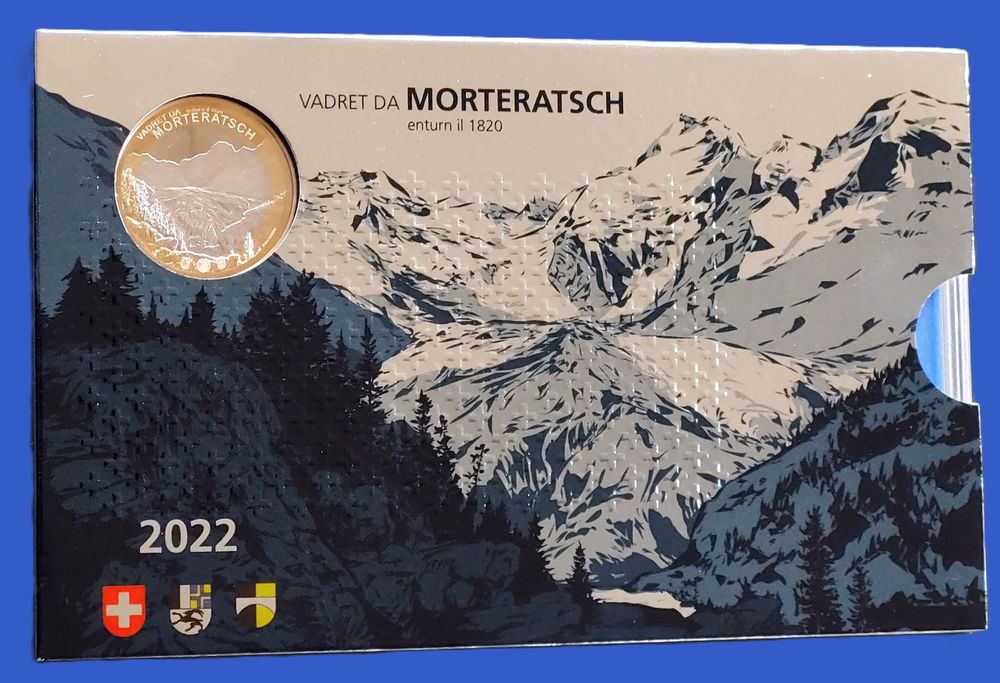 Münzsatz Schweiz 2022 pp (Neu (gemäss Beschreibung)) in Arch für CHF 222 – mit Lieferung auf ...