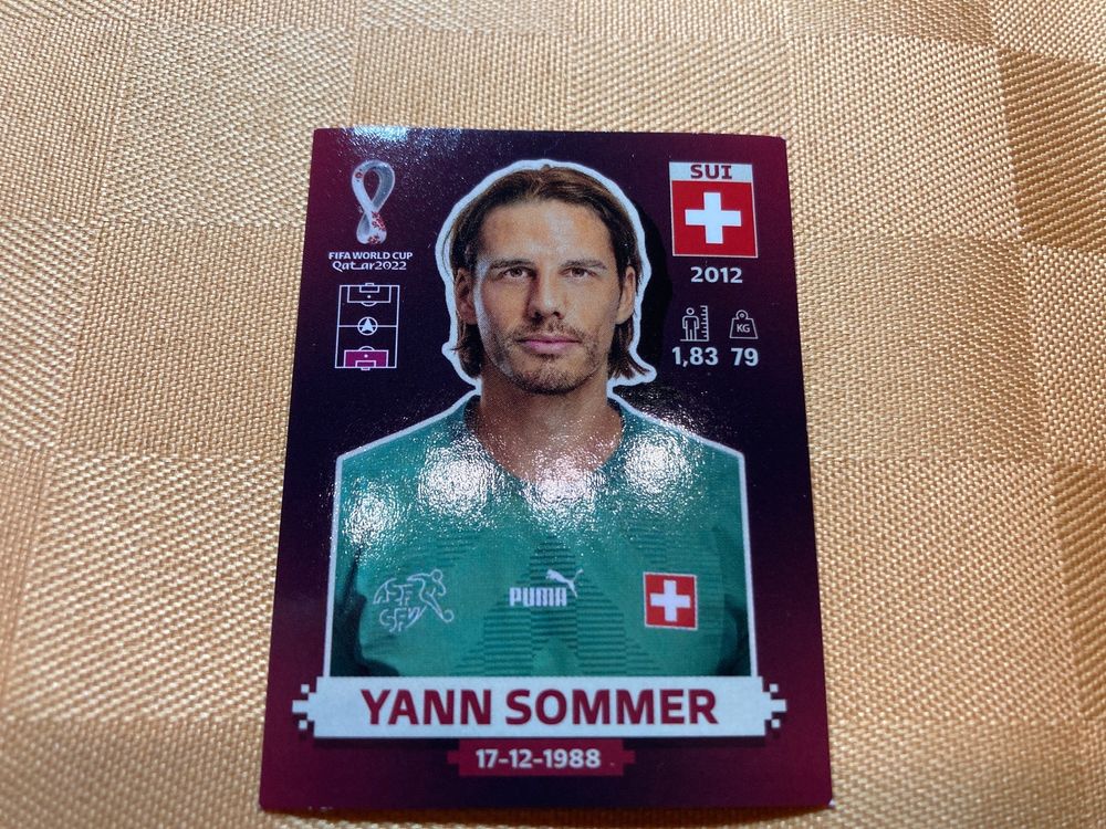 SUI 03 Panini WM 2022 Qatar | Kaufen auf Ricardo SUI 03 Panini WM 2022 Qatar | Kaufen auf Ricardo
