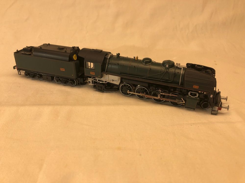 Rivarossi 1054 Lok, SNCF 141R Nr. 1244, MIKADO AC | Kaufen auf Ricardo