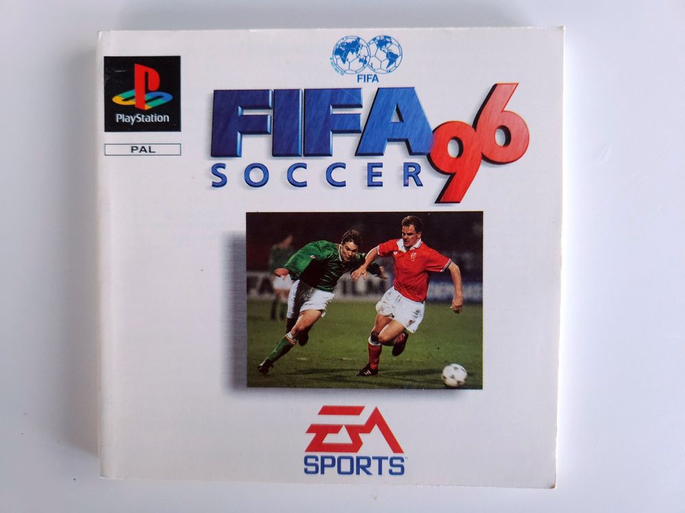 FIFA Soccer 96 - Anleitung PS1 (Gebraucht) in Autigny für CHF 0.5 – mit ...