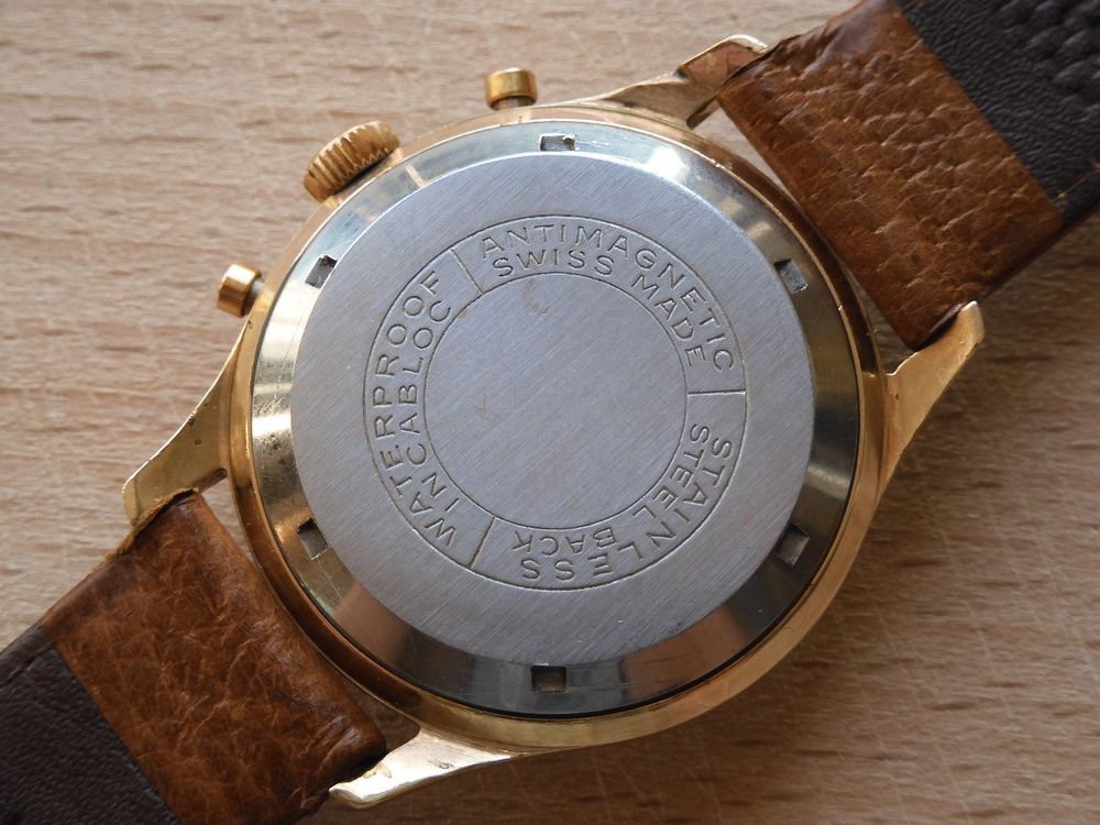 Vintage Chronograph Norexa / Valjoux 92 / Schaltrad | Kaufen auf Ricardo