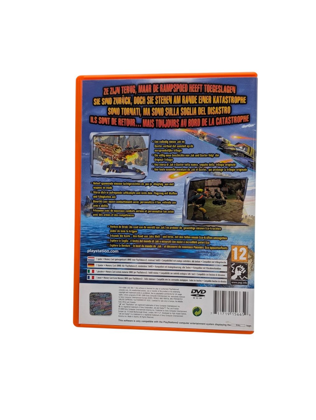 Jak and Daxter: The Lost Frontier PlayStation 2 (PS2) (Gebraucht) in Domat/Ems für CHF 60 – mit ...