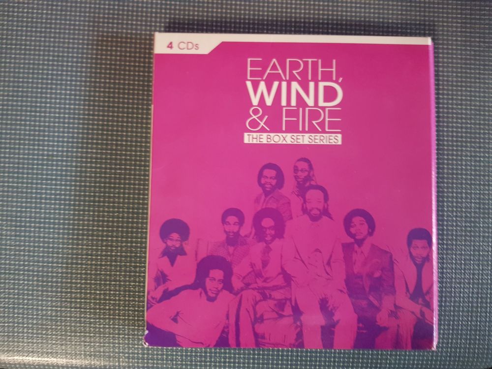 4 CD - Earth, Wind & Fire – The Box Set Series (Gebraucht) in Biglen ...