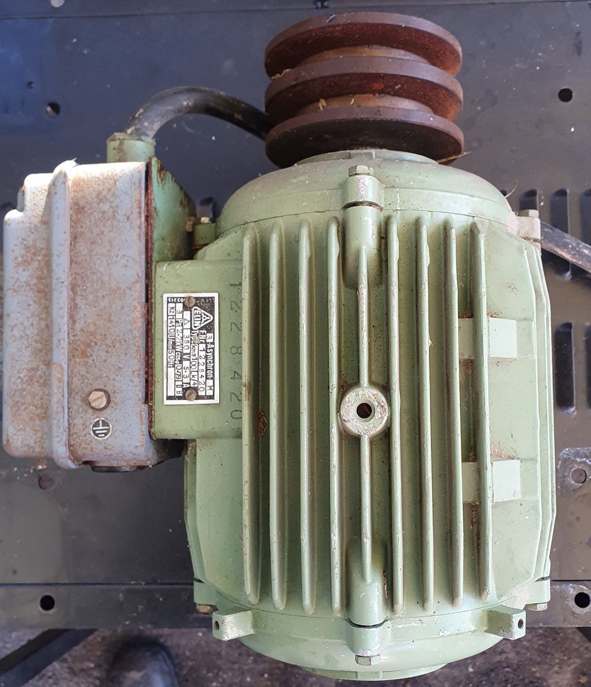 OCC. ELIN-Drehstrom-Motor 3800V 3PS 1410 U/min (Gebraucht) in Jona für ...