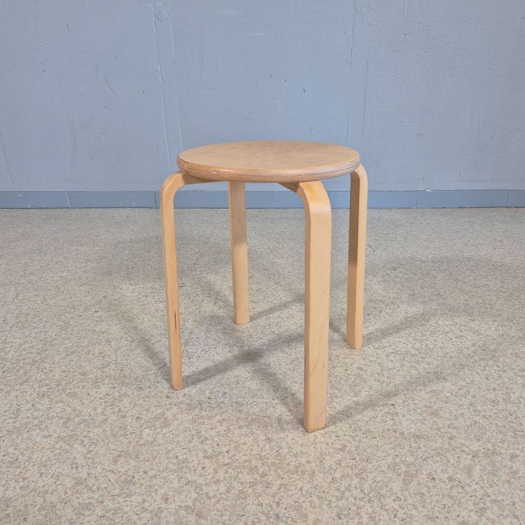 1St. Ikea Frosta Stool Hocker Stapelhocker Style Alvar Aalto (Gebraucht ...