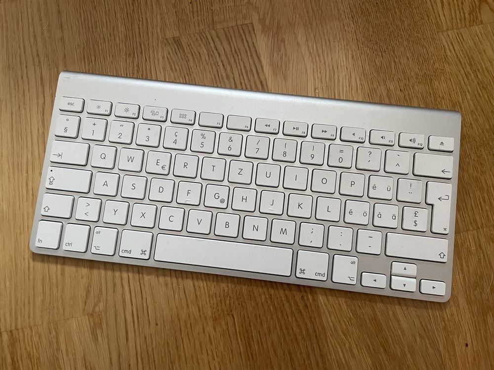 Apple Bluetooth Magic Keyboard A1314 (Gebraucht) in für CHF 21 – mit ...