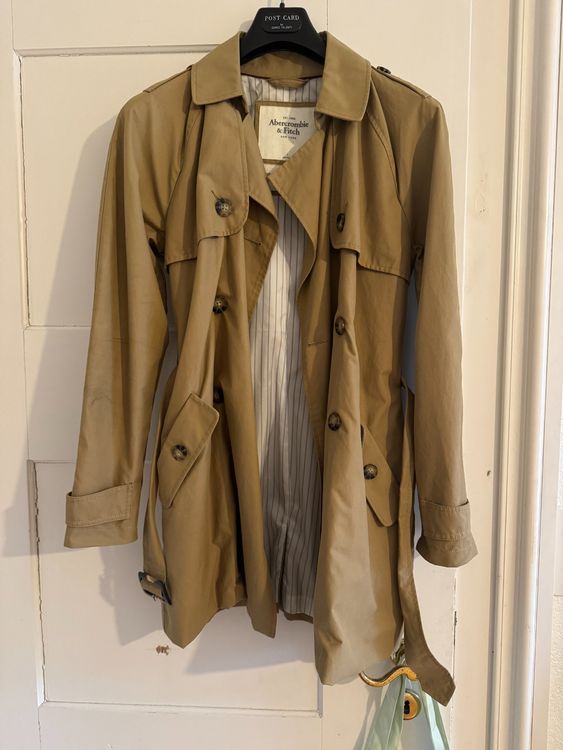 Trench Coat Abercrombie & Fitch (Gebraucht) in Zollikon für CHF 9 – mit Lieferung auf Ricardo kaufen
