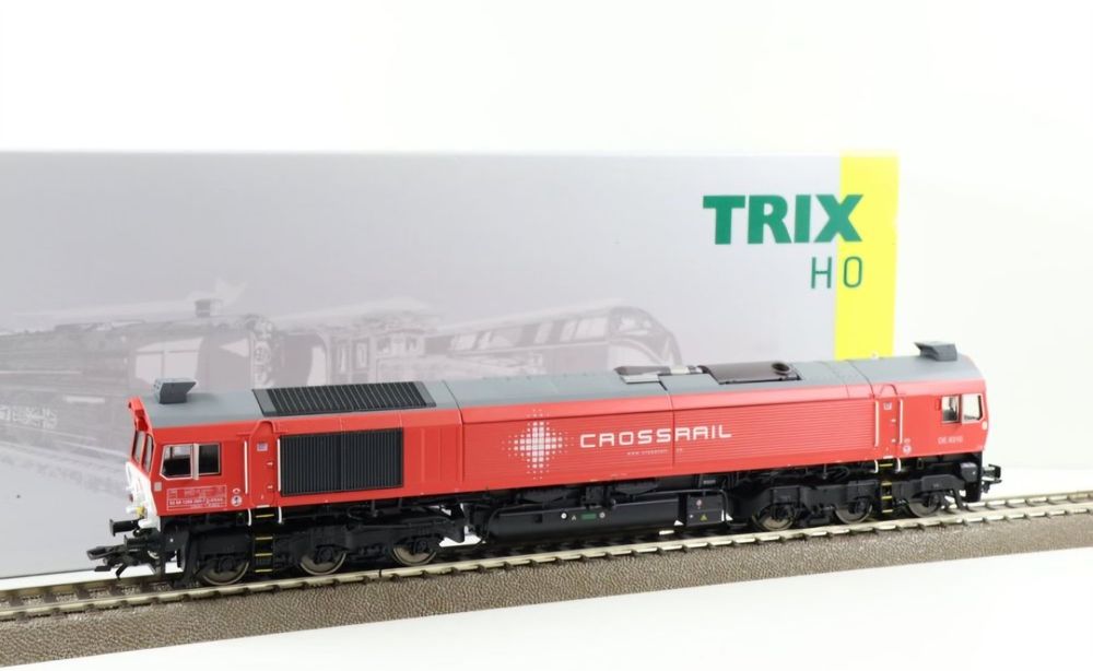 Trix 22697 Crossrail Class 77 Digital Sound DC | Kaufen auf Ricardo