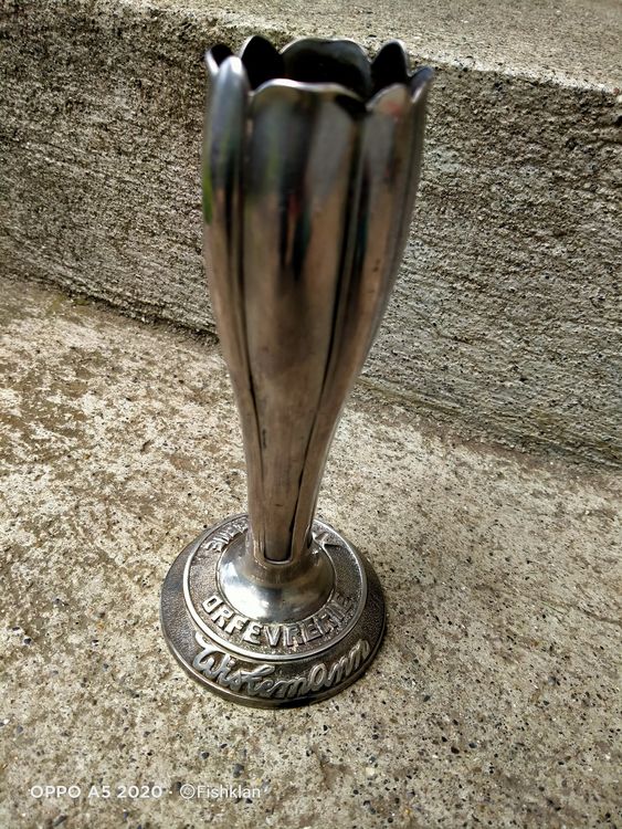 Argenterie ZURICH ... DEKO VASE Vintage versilbert | Kaufen auf Ricardo