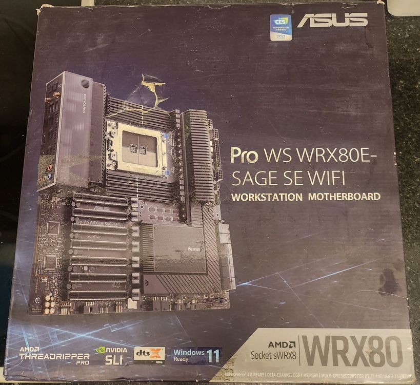 ASUS PRO WS WRX80E-SAGE SE WIFI | Kaufen auf Ricardo