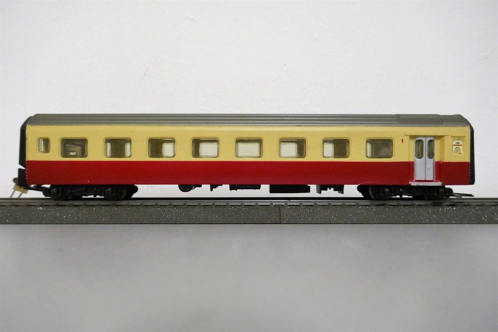 Märklin4071 TEE-Ergänzungswagen RAm W1 (Gebraucht) in Oberhasli für CHF ...