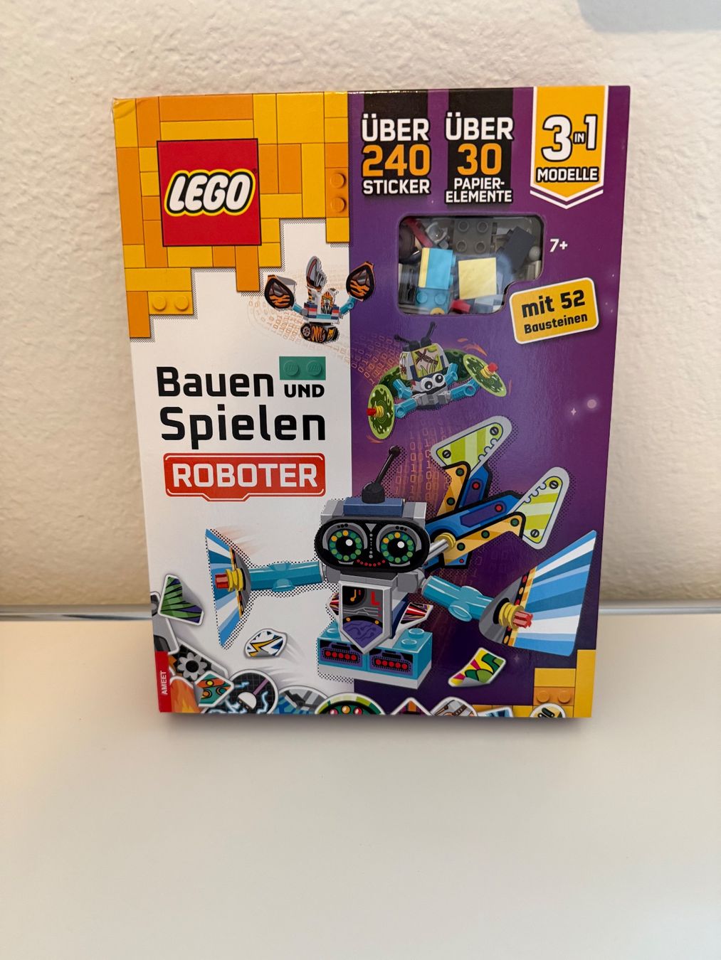 LEGO® Bauen und Spielen - Roboter (Neu und originalverpackt) in ...