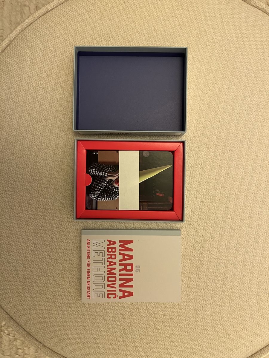 Marina Abramovic Methode Kartenset (Neu und originalverpackt) in Bern ...