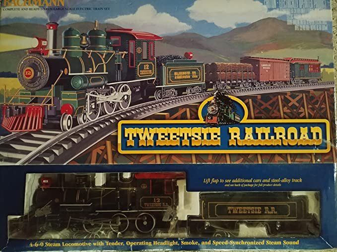 Bachmann Trains Tweetsie Railroad Ready-to-Run Large Scale (Neu und ...