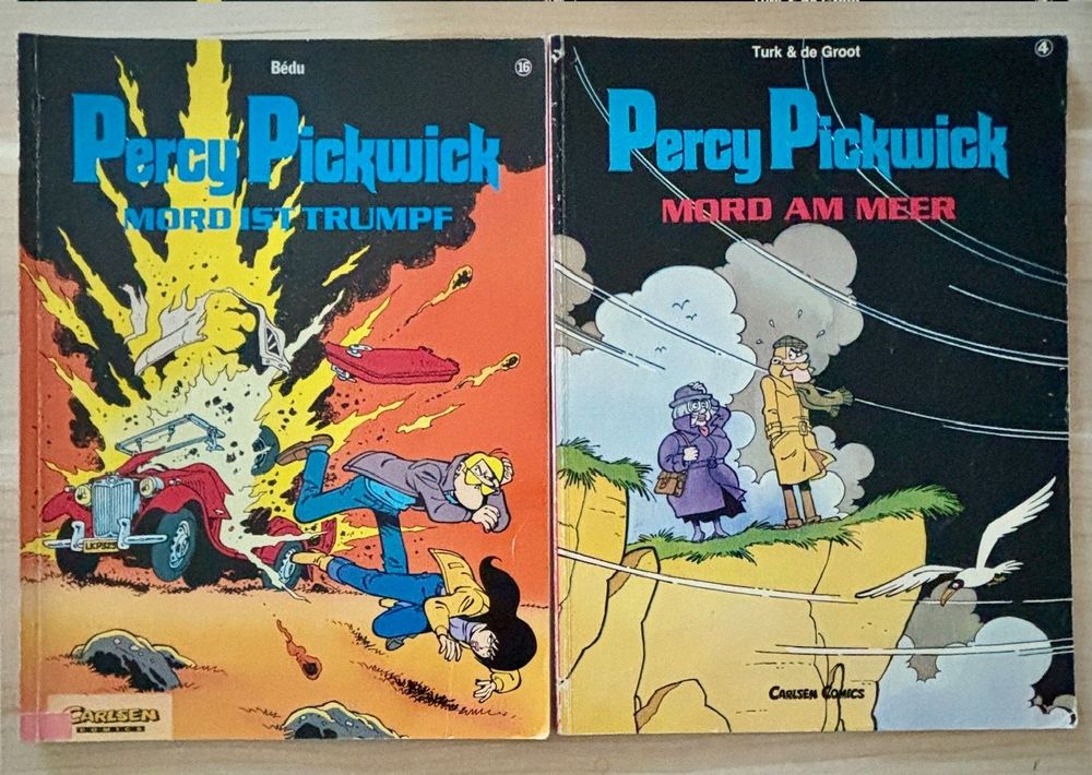 Percy Pickwick Carlsen Comic Band 4 und 16 (Gebraucht) in Kehrsatz für ...