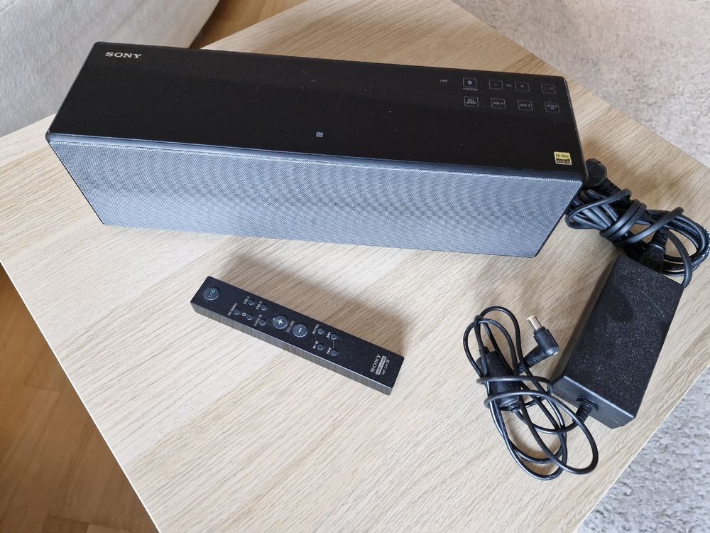Sony SRS-X88, Bluetooth& WLan Lausprecher | Kaufen auf Ricardo
