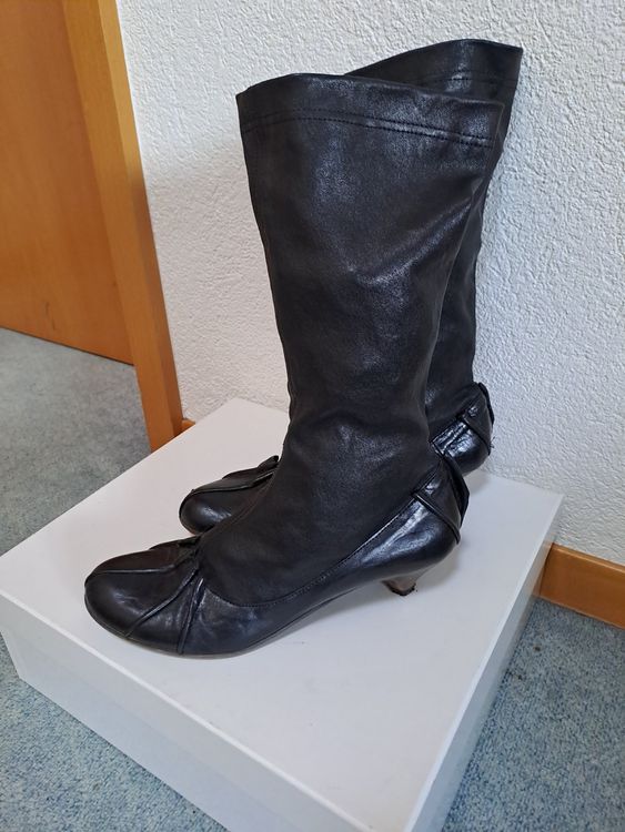 Lederstiefel, NP 369.-, Gr.38,5 (Gebraucht) in Olten für CHF 59 – mit Lieferung auf Ricardo kaufen
