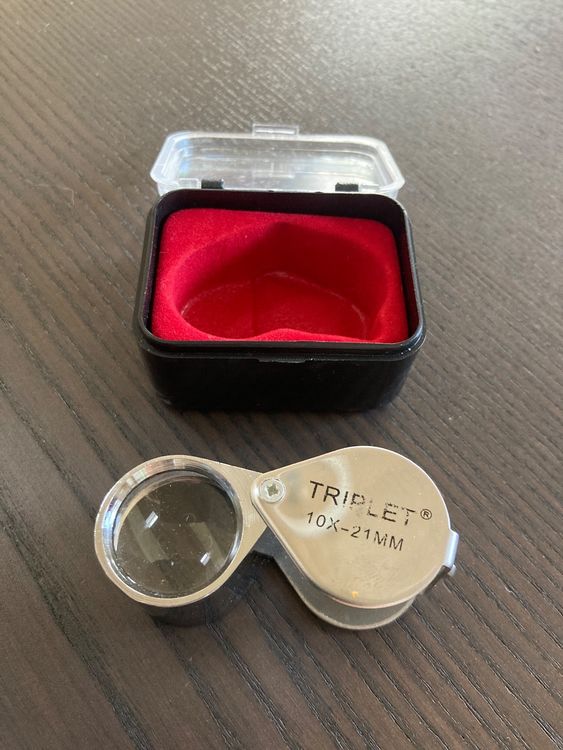 Lupe Triplet 10X - 21MM (Gebraucht) in Eschlikon TG für CHF 1 – mit ...