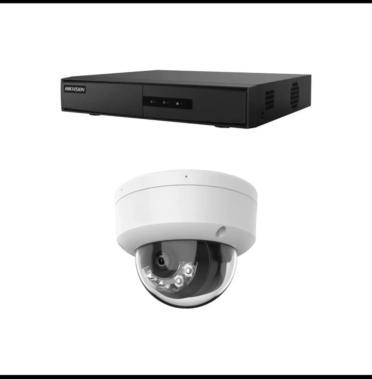 Hikvision Dome Basic Kamera Komplettset – 1 Kamera + 1 NVR (Gebraucht ...