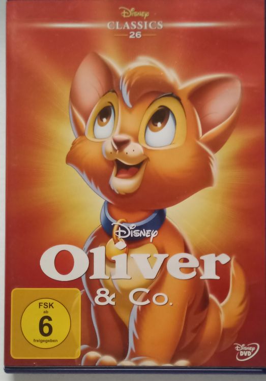 Oliver & Co. - Disney Classic DVD (Gebraucht) in Tann für CHF 5.5 – mit ...