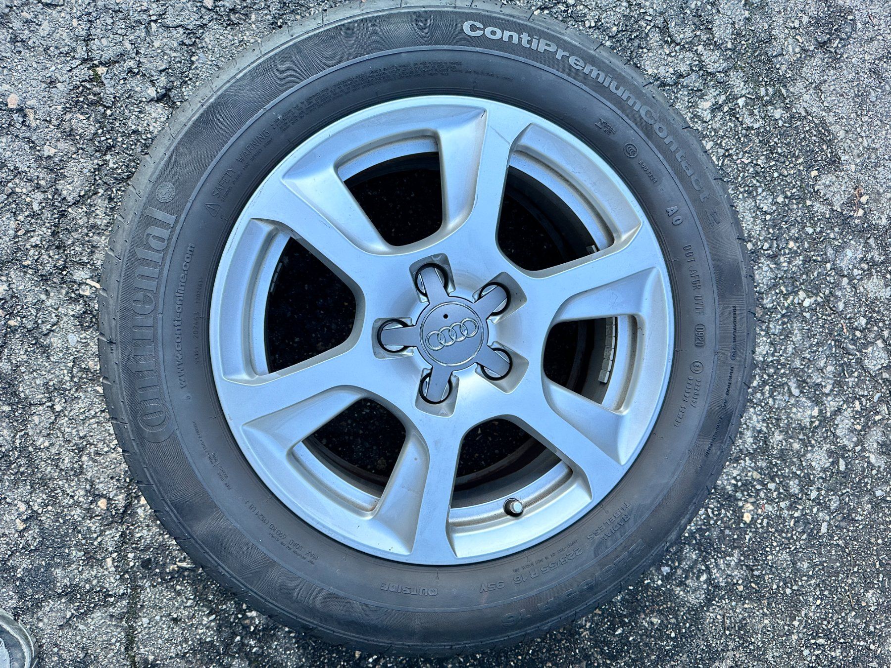 Original Audi A4 A6 Felgen 16 Zoll Top 5x112 ET 45 (Gebraucht) in ...