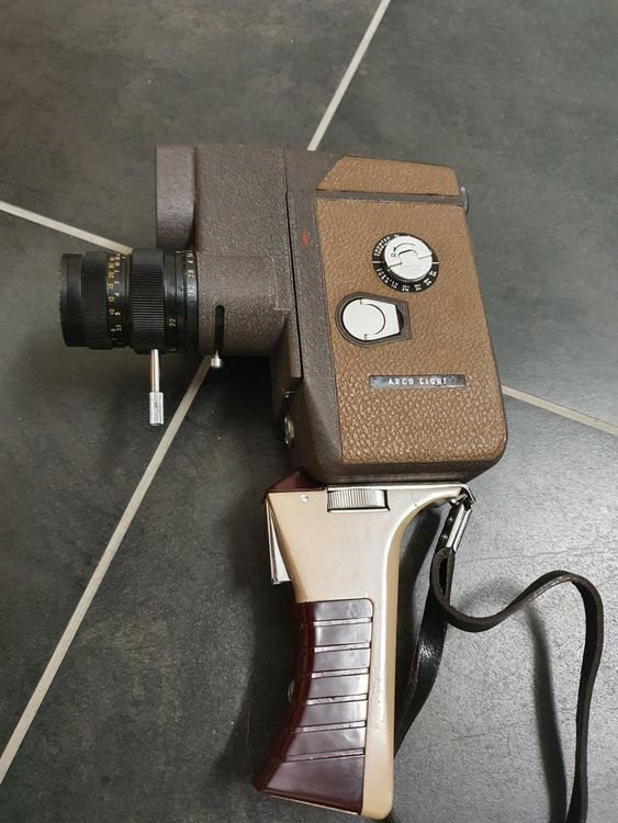 Vintage Videokamera (Gebraucht) in Flims Dorf für CHF 10 – mit ...