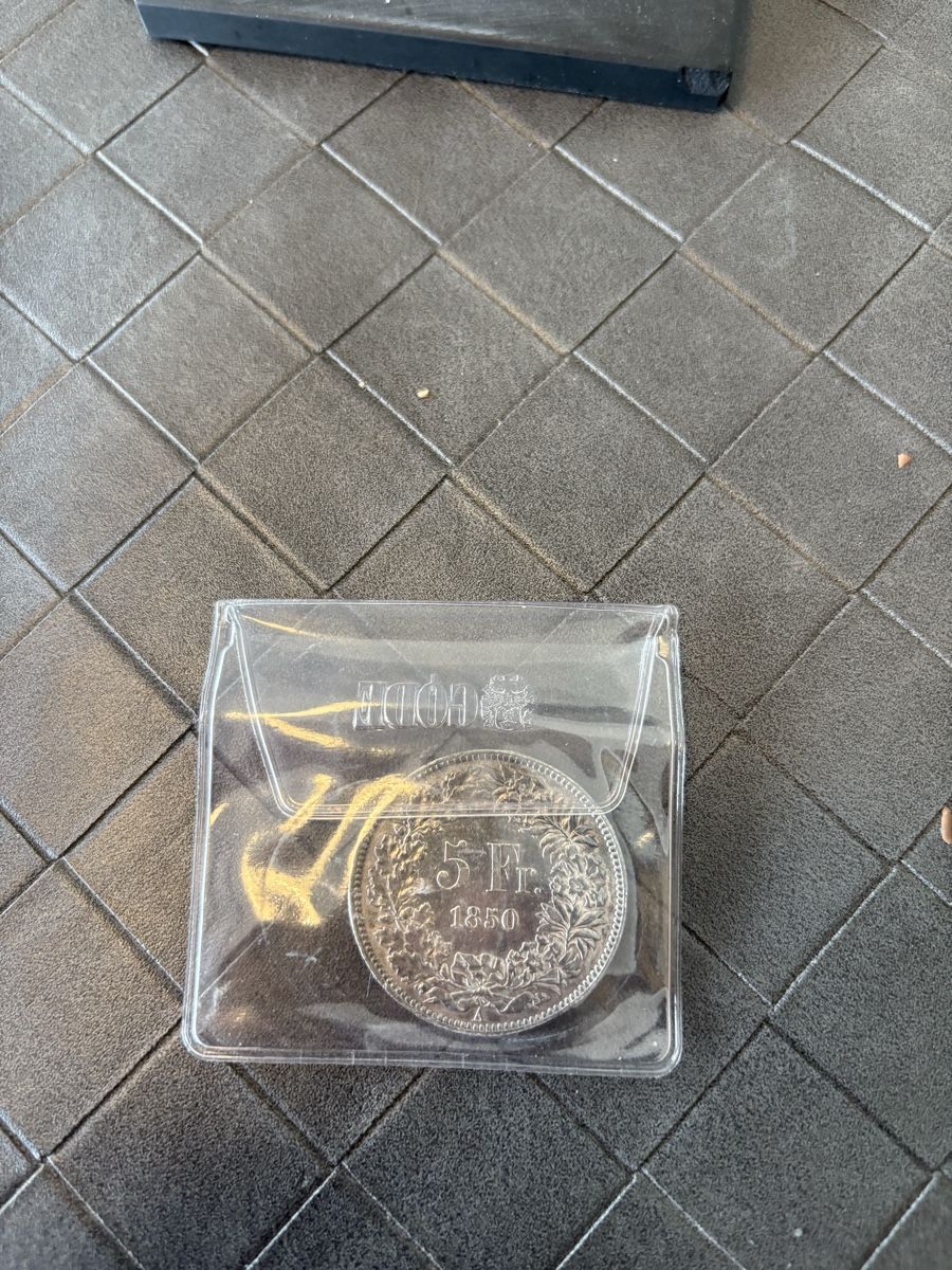 Rare 5 FR 1850 état bon (D'occasion) à Monthey pour CHF 10 – avec ...