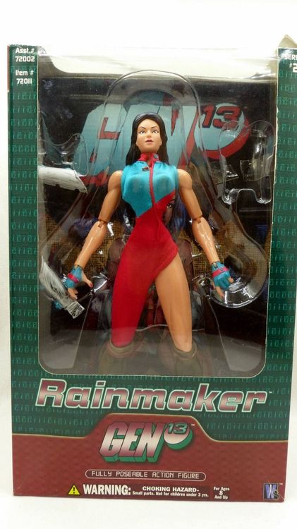 RAINMAKER SEXY GEN 13 AF WITH CHROMIUM COMIC BY WILDSTORM (Neu und ...