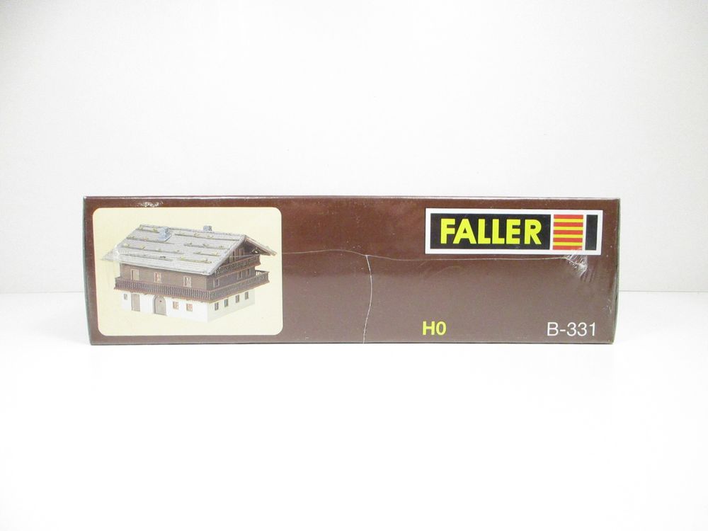 Faller H0 B-331 Alpen-Hof Club-Modell (Neu und originalverpackt) in ...
