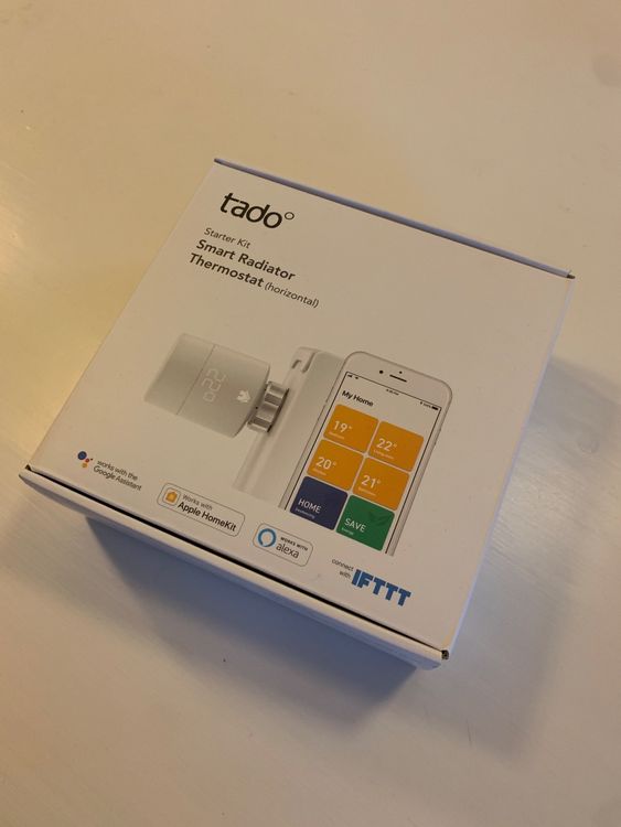Tado smart Radiator Thermostat starter kit (Gebraucht) in Zürich für ...