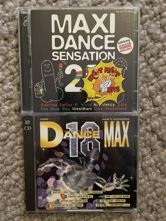 Maxi Dance Sensation + Dance Max | Kaufen auf Ricardo
