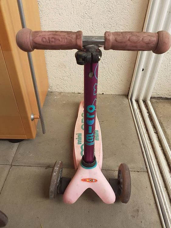 Micro mini scooter (Gebraucht) in Hallwil für CHF 10 – nur Abholung auf Ricardo kaufen