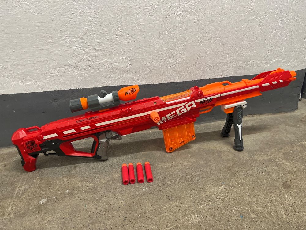 NERF MEGA CENTURION | Kaufen auf Ricardo