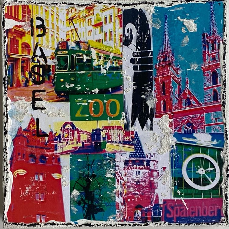 Marion Duschletta Mischtechnik (Gebraucht) in Root für CHF 35 – mit Lieferung auf Ricardo kaufen