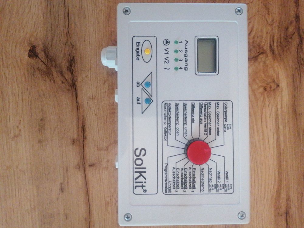 Solar Steuerung Hoval SolKit-Regler Nr. 242857 (Neu (gemäss ...