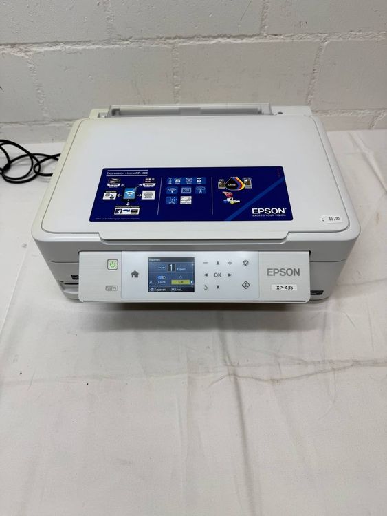 Epson XP-435 Multifunktionsdrucker R 574 (D'occasion) à Roggwil BE pour ...