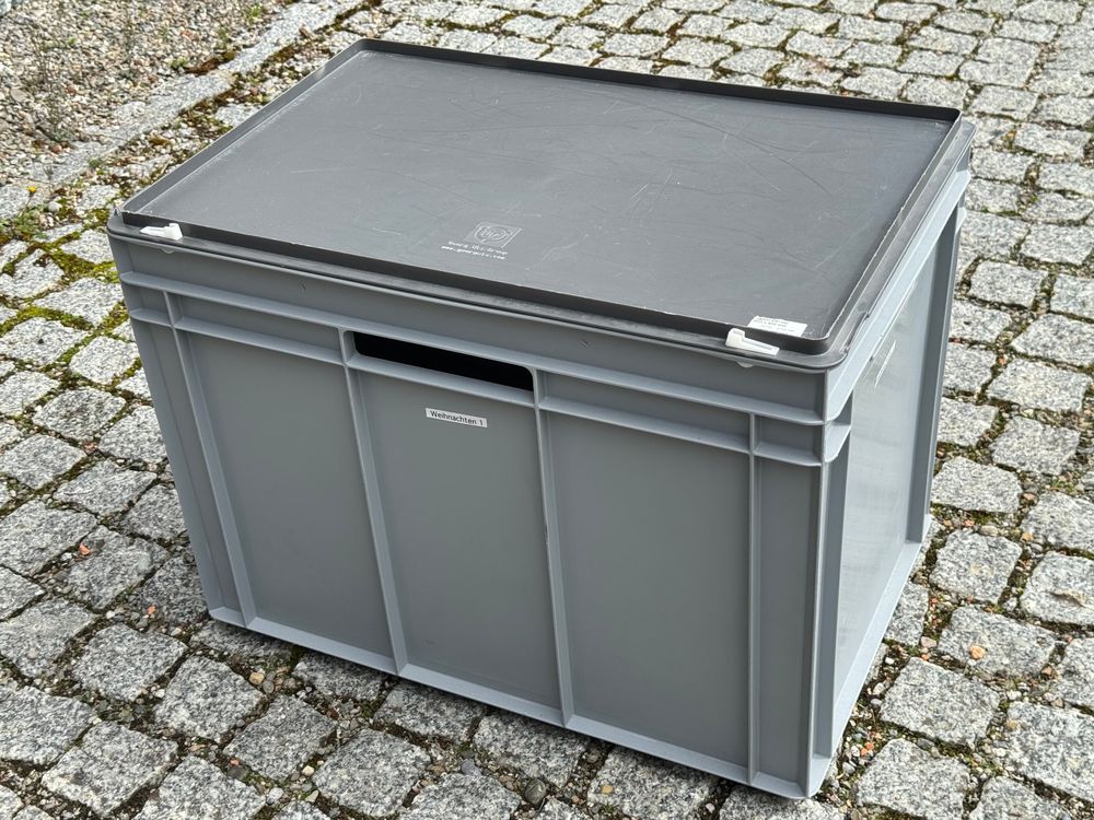 Rako Box 84l 60 x 40 x 42.5 mit Deckel (3/3) | Kaufen auf Ricardo