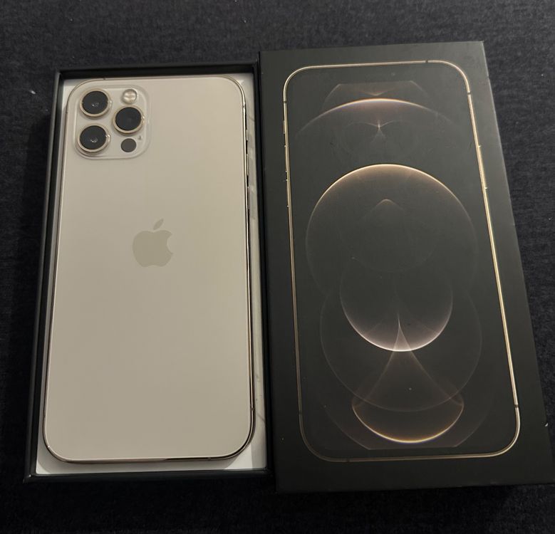 Iphone 12 Pro 256 GB Gold (Gebraucht) in Köniz für CHF 550 – mit Lieferung auf Ricardo kaufen